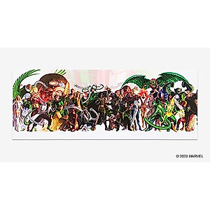 The Alex Ross Marvel Comics Super Villains Poster Book