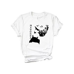 Ma.donna T-Shirt, Pop Music Shirt, Concert Tee, Get Better Soon Ma.donna Fans Tee, Ma.donna Costumes, 80s Glam Clothing, Retro 80s Vintage Music Tshirts