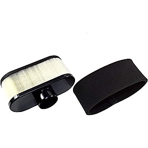 HQRP Filter Compatible with John Deere X300 X300R X304 X310 X320 X324 X340 X360 X500 X530 X534 S240 636M 648M 652M Lawn Tractor MIU12555