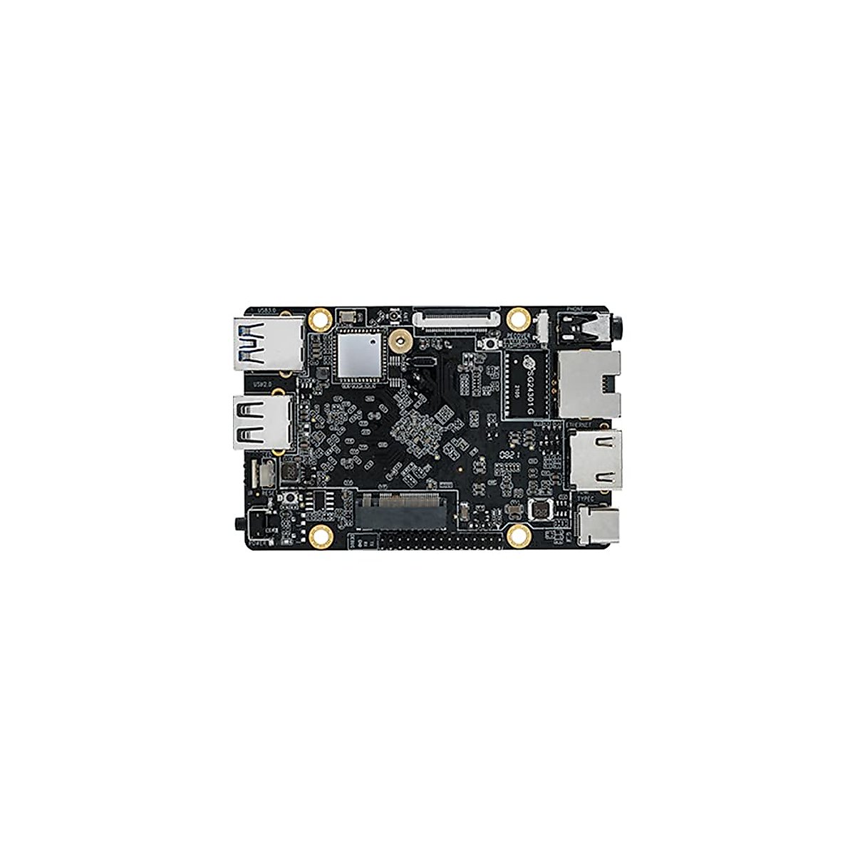 Firefly ROC-RK3566-PC Rockchip RK3566 4GB RAM Single Board Computer Support Caffe/TensorFlow and Geek System