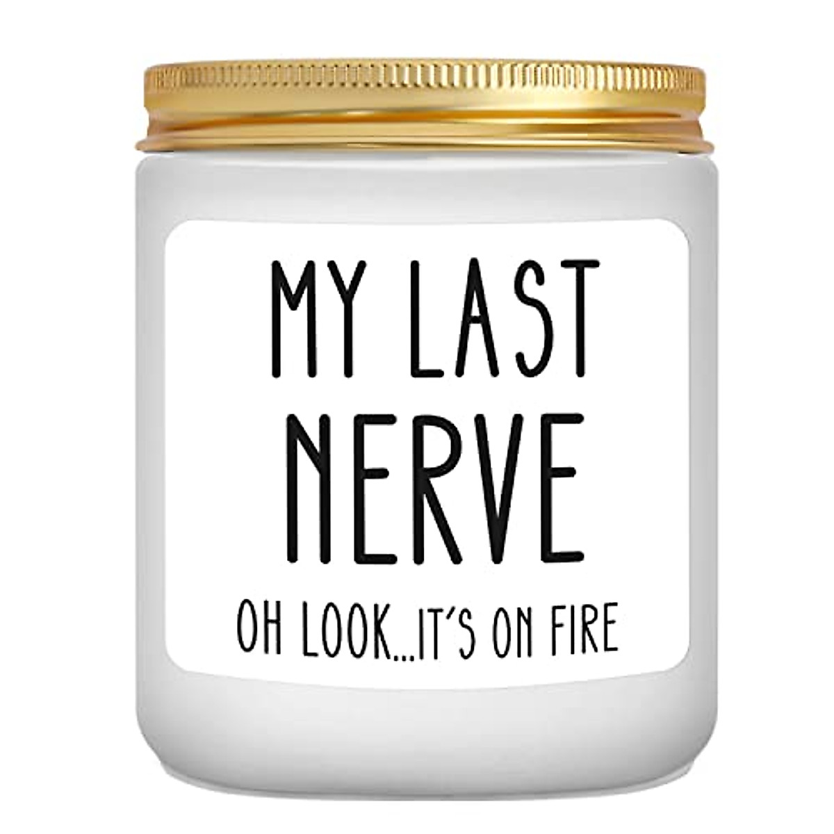 Scented Candles Gifts for Women, Funny Birthday Christmas Valentines Day Gifts for Her, Mom, BFF, Best Friends, Girlfriend, Sister(Lavender)