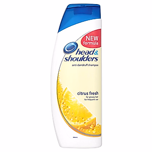 Head & Shoulders Citrus Shampoo 500 ml (Pack of 3)