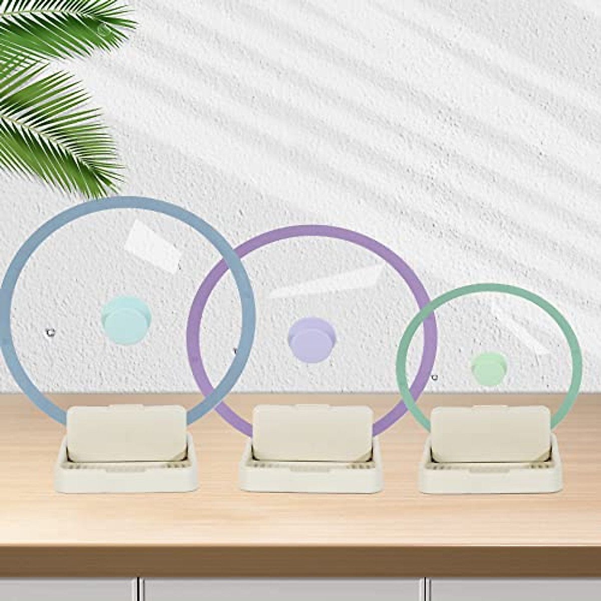 Spoon Rest with Pot Lid Holder For Stove Top, Spoon Holder for Kitchen Counter, Neat & Drip-Free While Cooking or Eating, Perfect for Placing spoons, pot lids, Spatulas, Utensils, Ladle, Tongs, Beige