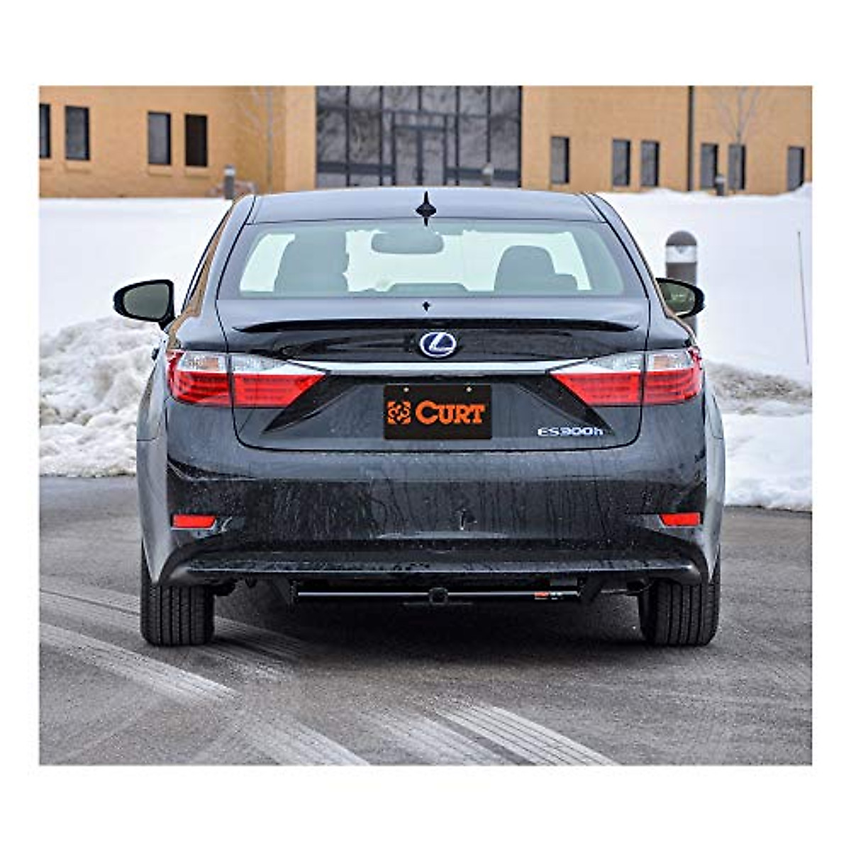 CURT 11362 Class 1 Trailer Hitch, 1-1/4-Inch Receiver, Fits Select Lexus ES350 , Black