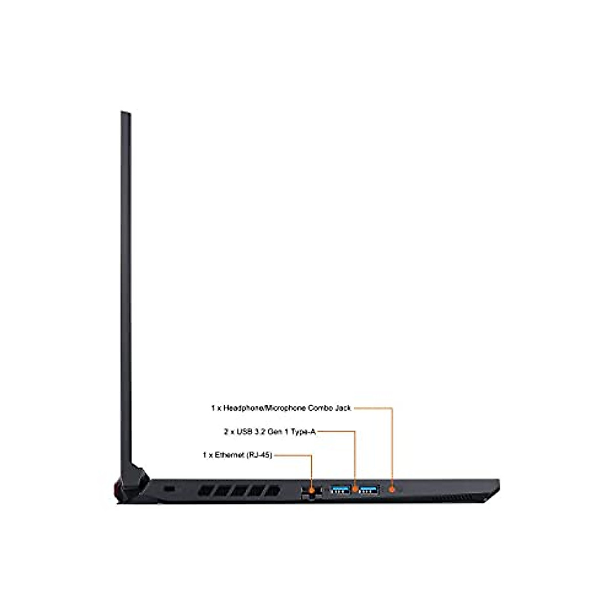 Acer Newest Nitro 5 Premium Gaming Laptop: 15.6" FHD 144Hz IPS Display, Intel Gaming H Core i5-10300H, 16GB RAM, 512GB SSD+1TB HDD, GeForce RTX 3050, WiFi-6, Backlit-KYB, DTSX, Cool Tech, Win10H, TF