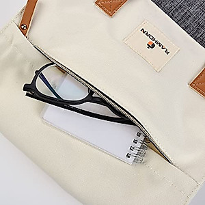 Ramhorn Diaper Bag Backpack Multifunctional Travel Back Pack Maternity Baby Changing Bags Large Capacity For Baby Care Gray