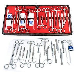 PRECISE CANADA: 48 PCS O.R PREMIUM GRADE BIOLOGY LAB ANATOMY STUDENT WITH SCALPEL BLADE NEW