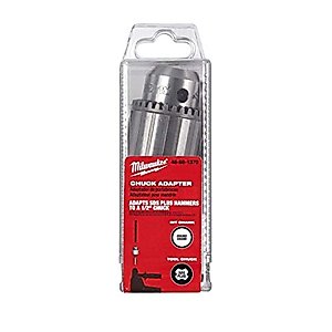 SDS Plus To Chuck Adapter