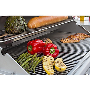 Bullet by Bull Outdoor Products 48109 Bronco Bullet by Bull 4 Burner Grill Natural Gas, Stainless Steel