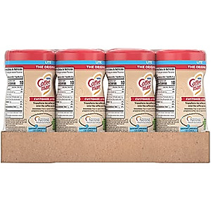 Nestle Coffee mate Coffee Creamer, Original Lite, Non Dairy Powder Creamer, 11 Ounces (Pack of 12)