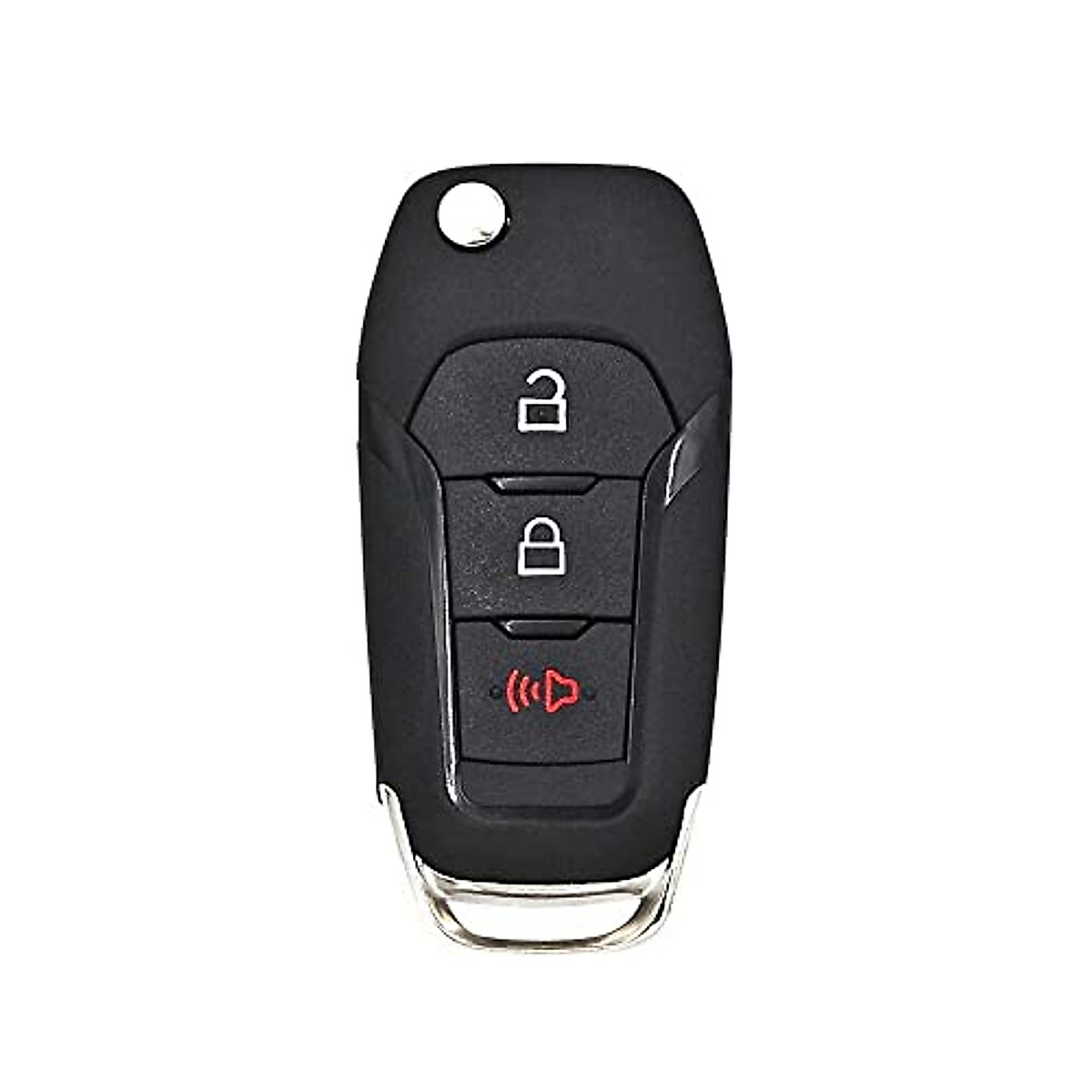 1x New Replacement Key Fob Compatible with & Fit For Select Ford Vehicles 315 MHz