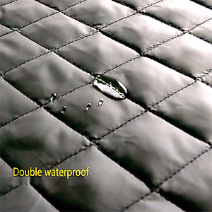 PCLOOV-Grand Piano full Cover Waterproof Moisture-proof and Dustproof Grand Piano Protective Cover (160cm/62.9in)