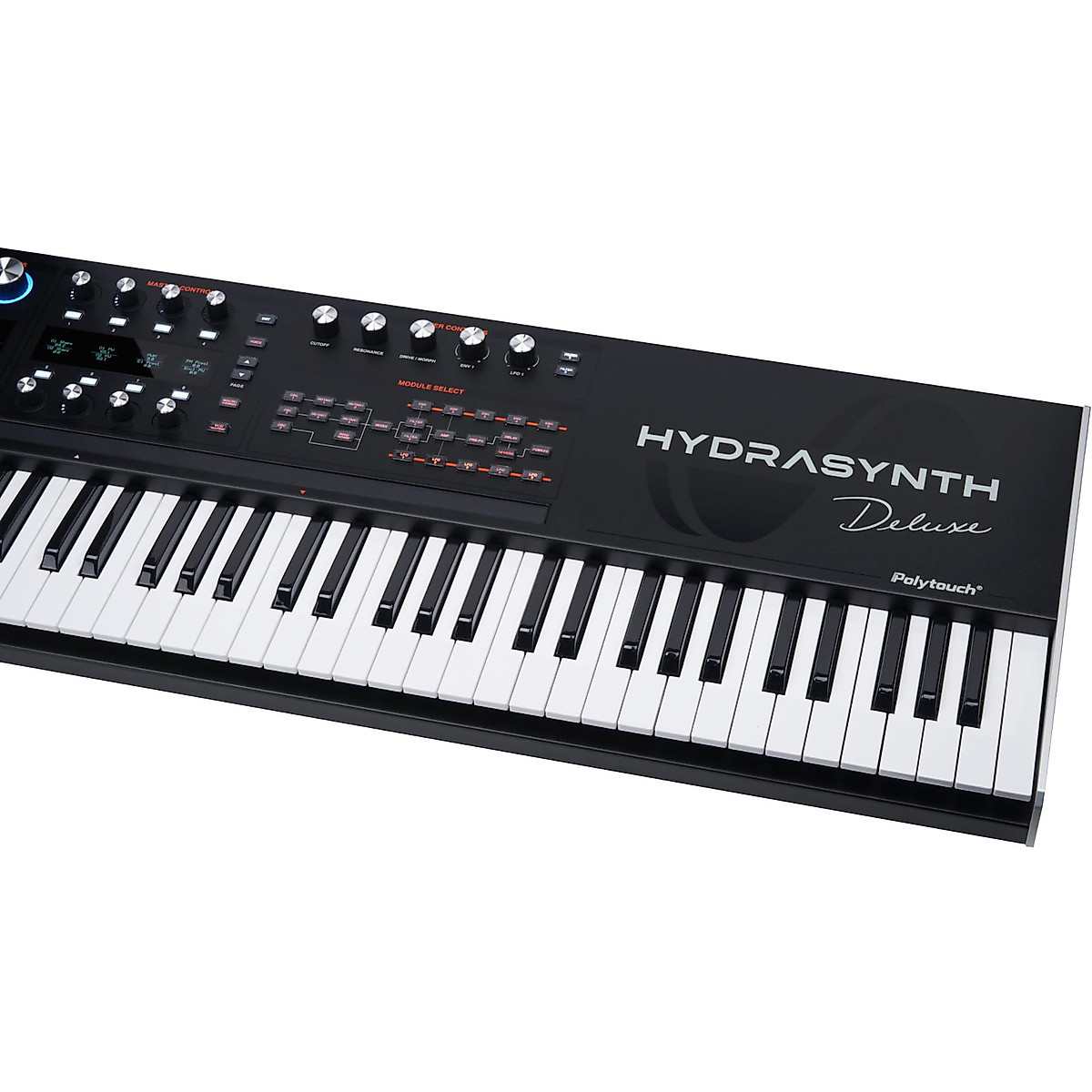 ASM Hydrasynth Deluxe 73-Key Synthesizer