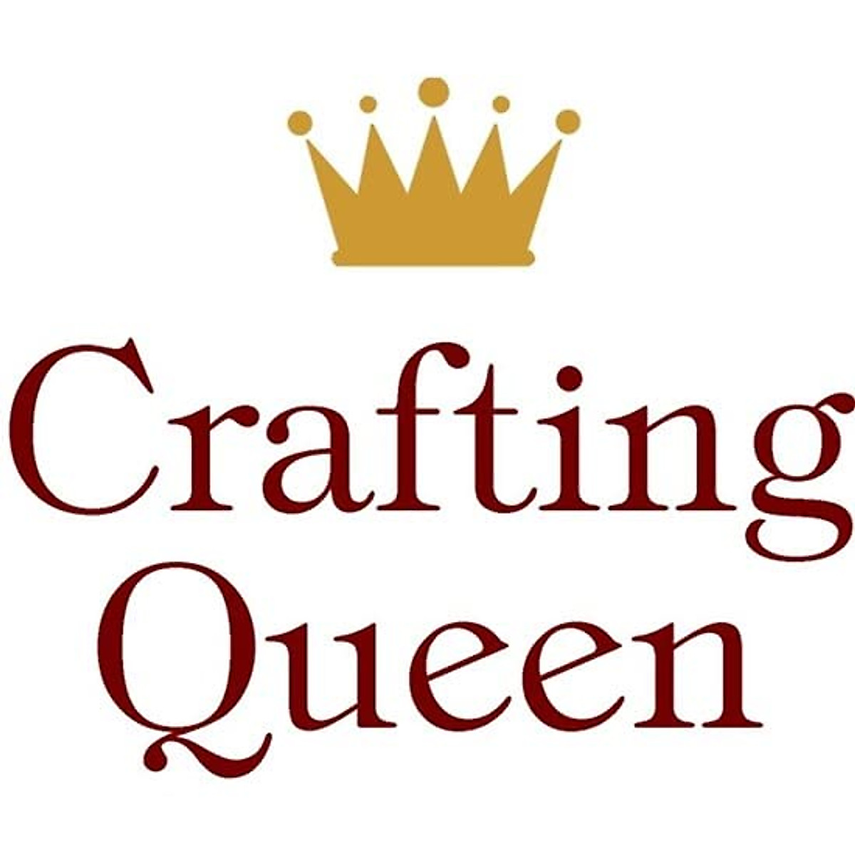 CafePress Crafting Queen Mug Ceramic Coffee Mug, Tea Cup 11 oz