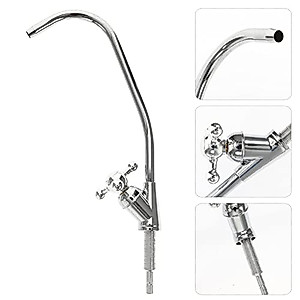SOLUSTRE Faucet Taps Water Spigot Filtration Systems Tap Water Tap Stainless Steel Water Dispenser