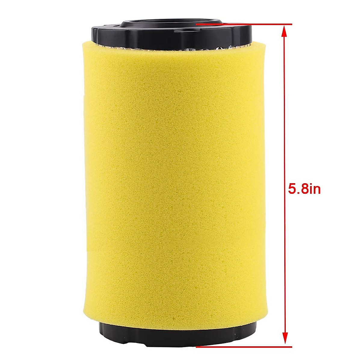 Venseri 793569 793685 Air filter for Briggs Craftsman John 33R877 31Q777 331777 MIU11511 GY21055 LA125 LA115 D100 D120 D110 YT3000 LT2000 T110 with 696854 492932 Oil Filter