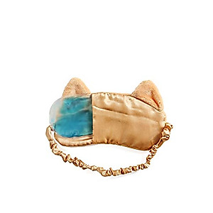 Nayothecorgi - Corgi Sleeping Mask with Cooling Gel Pad (Smiling)
