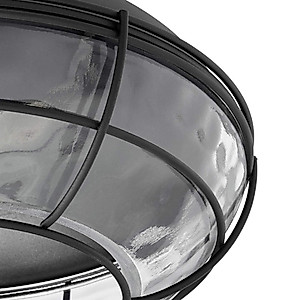 Quorum International Windmill Light Kit - Noir - 1975-69, Bronze/Dark