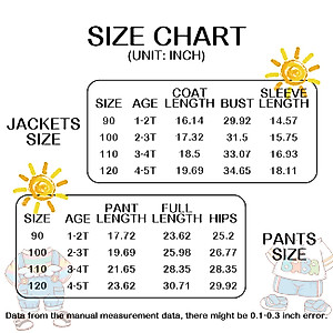 Mokitoni Toddler Boys Snowsuit Snow Bib Pant and Jacket Winter Coat Baby 2T Kids Clothes