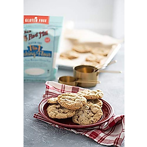 Bob's Red Mill Gluten Free 1-to-1 Baking Flour, 22-ounce (Pack of 4)