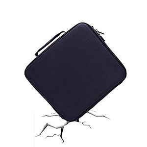 LTGEM EVA Hard Storage Case for Wahl Professional 5-Star Cordless Magic Clip Clippers #8148 #8451 #8545 #8509 - Carrying Organizer Bag