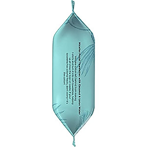 Burt's Bees, 3 in Facial Cleanser Towelettes and Makeup Remover Wipes and Made Repurposed Cotton, Micellar with Coconut & Lotus Water, 30 Count (Pack of 2)