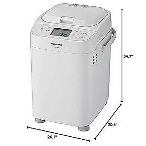 Panasonic SD-MT4-W [Home Bakery 1 loaf type white] AC100V Japanese Language ONLY Shipped from Japan 2021 Released
