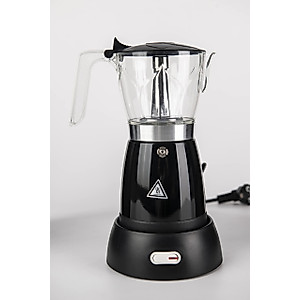 Coffee pot, Black red (YR101M-02)