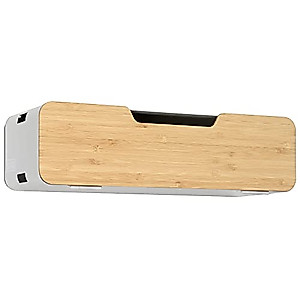 BLACK + DECKER WHITE HANGING RACK SYSTEM-SHELF W/DOOR (BDSTKT282WH)