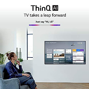 LG OLED55GXPUA Alexa Built-In GX Series 55" Gallery Design 4K Smart OLED TV (2020)