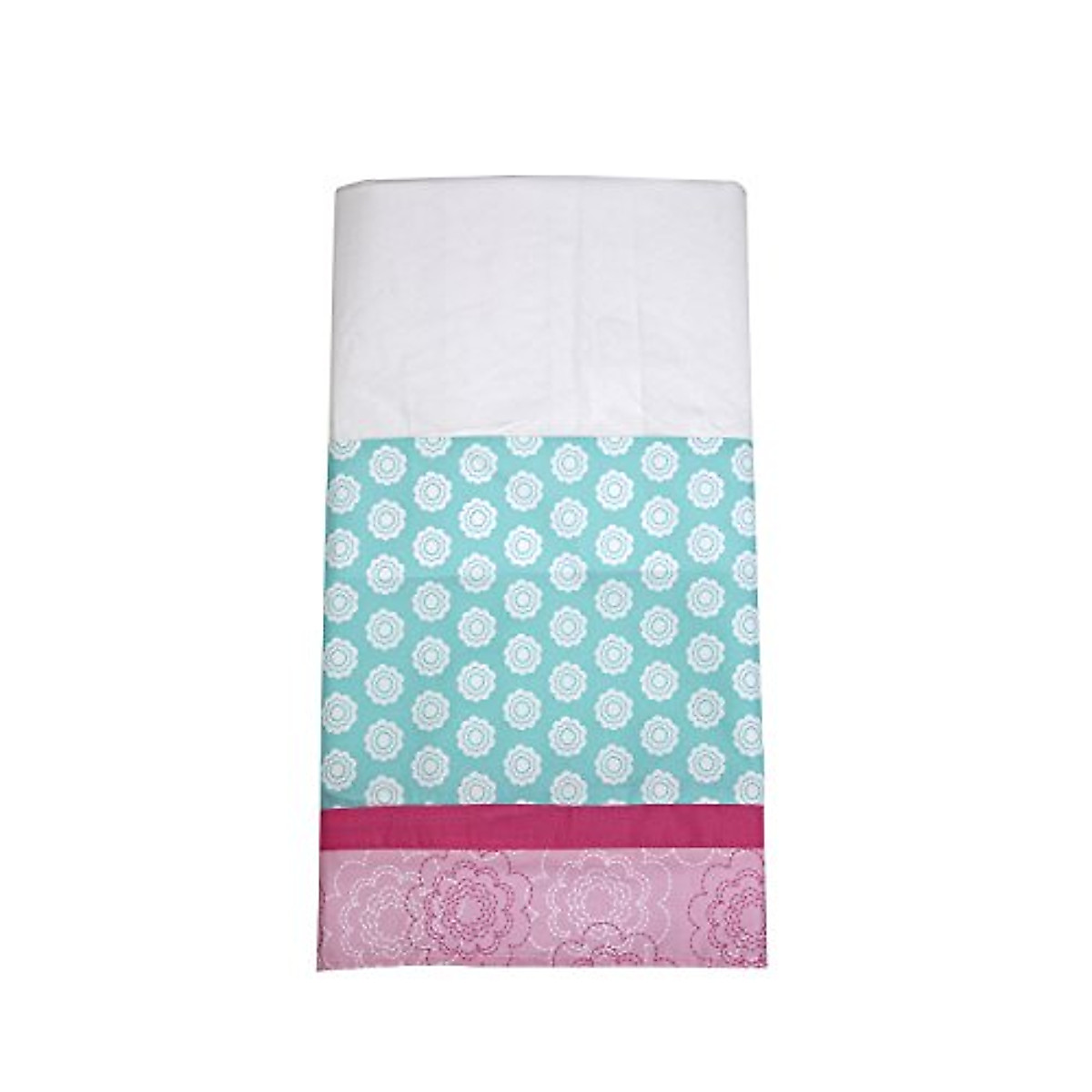 NoJo Love Birds 4 Piece Comforter Set with Diaper Stacker