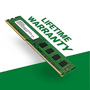 Simmtec RAM 32GB (4x8GB) DDR3 / DDR3L 1600 MHz DIMM PC3L-12800 / PC3-12800 (PC3L-12800U) CL11 2Rx8 1.35V Non-ECC UDIMM 240 Pin - Desktop PC Computer Memory Upgrade Kit