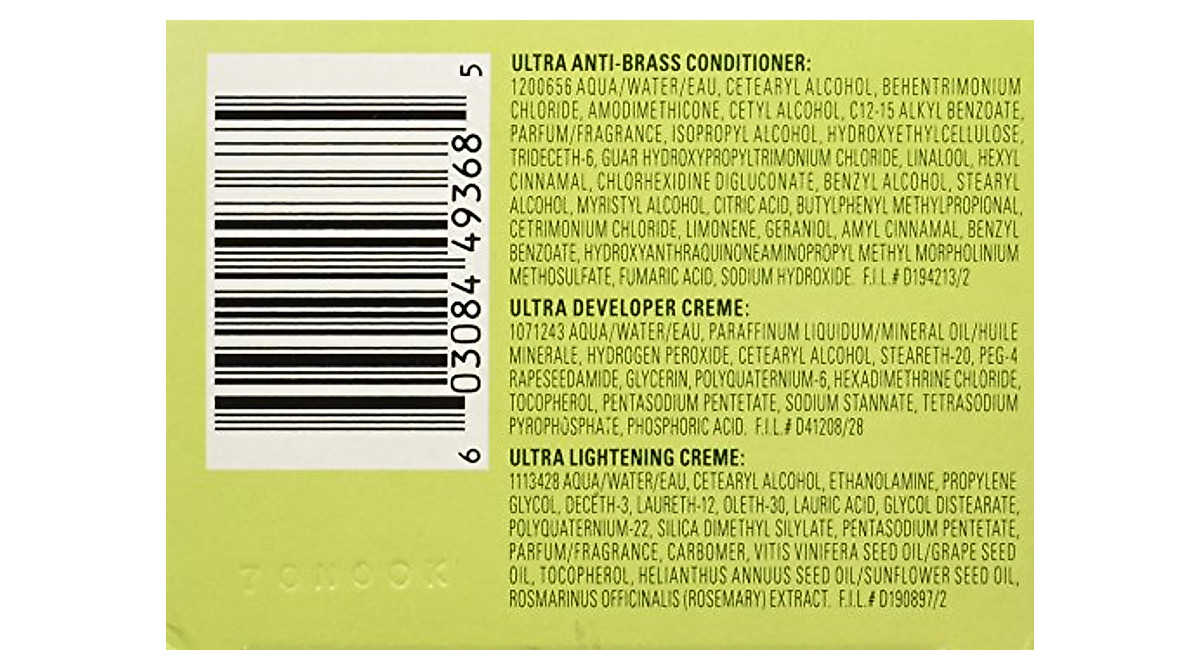 Garnier Nutrisse PL1 Pure Platinum Blonde Hair Dye