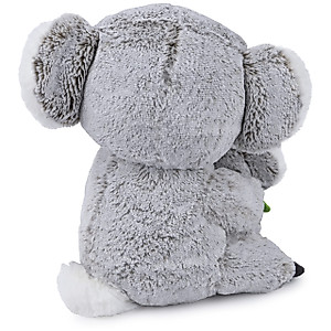 GUND Zozo The Koala Bear with Joey Plush, Stuffed Animal for Ages 1 and Up, Gray/White, 10”