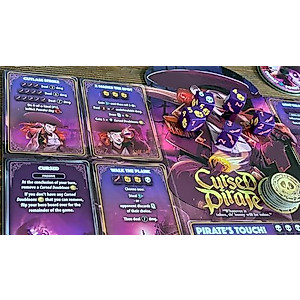 Dice Throne - Cursed Pirate vs Artificer