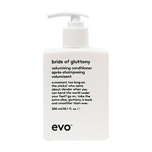 EVO Bride of Gluttony Volumizing Conditioner - Protects Hair Color - Reduces Frizz and Tones Hair Color - 300ml / 10.1fl.oz