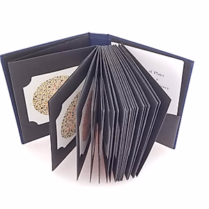 Crabby Ishihara Test Chart Books for Color Deficiency 38 Plates Latest Edition with User Manual