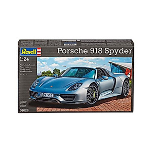 Revell of Germany 07026 Porsche 918 Spyder Model Kit, 19.4 cm Length, Various