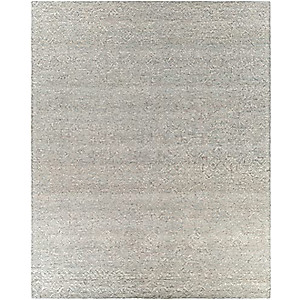 Hauteloom Watchung Wool Living Room, Bedroom Area Rug - Transitional - Gray, Green - 8' x 10'