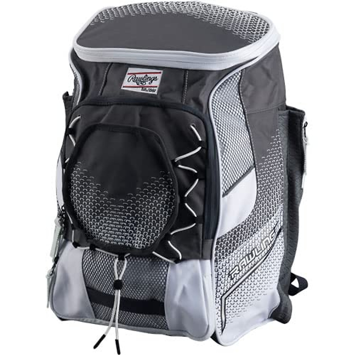 Rawlings | IMPULSE Backpack Equipment Bag | Baseball/Softball | White