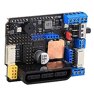 Davitu Motor Driver - Motor Drive Board Module 4 Way for Engraving Machine Electronic Component DC 6-12V Motor Control Board