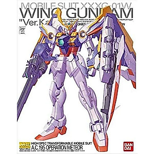 Bandai Hobby Wing Gundam VER.Ka, Bandai Master Grade Action Figure (BAN123714)