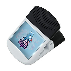 Care Bears: Unlock the Magic Grumy Bear Sigh Refrigerator Fridge Magnet Magnetic Hanging Hook Note Snack Clip