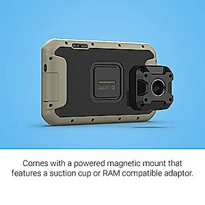 Garmin Overlander, Rugged Multipurpose Navigator for Off-Grid Guidance