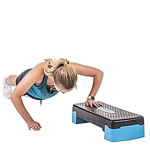 The Step Small Aerobic Stepper for Home Workout Steppers for Exercise