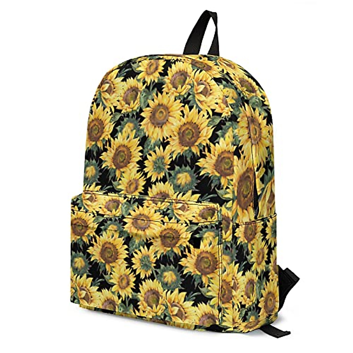 Travel Backpack Sunflower Backpacks Laptop Backpacks Lightweight Daypack Mini Backpack For Boys Girls 16 Inch