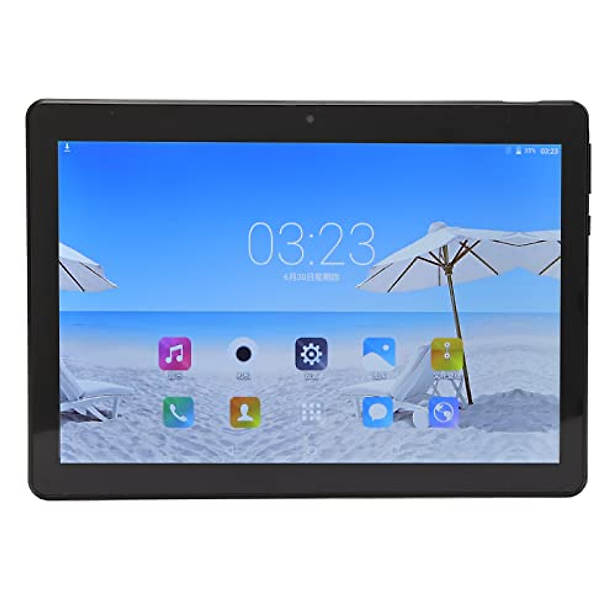 Tablet, 100240V 10.1in Dual SIM IPS Touch Screen Home Tablet (US Plug)