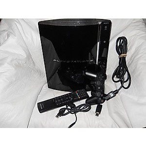 Ps3 Sony Playstation 3 60gb 60 gig Fully Backwards Compatible Model CECHA01 Console System with 4 USB ports and Memory card reader ports