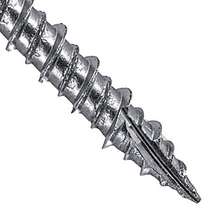Stainless Steel Metal Roofing Screws (250) 9 x 1-1/2" NO PAINT hex head sheet metal roofing screw. Self-Piercing (SP) tip metal to wood siding screws EPDM washer