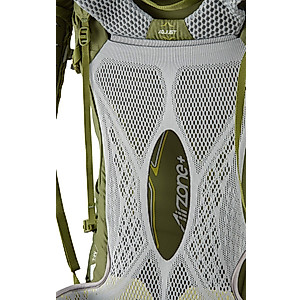 Lowe Alpine AirZone Trek Backpack for Day or Short Hikes, AirZone Trek 45:55 Liter, Fern